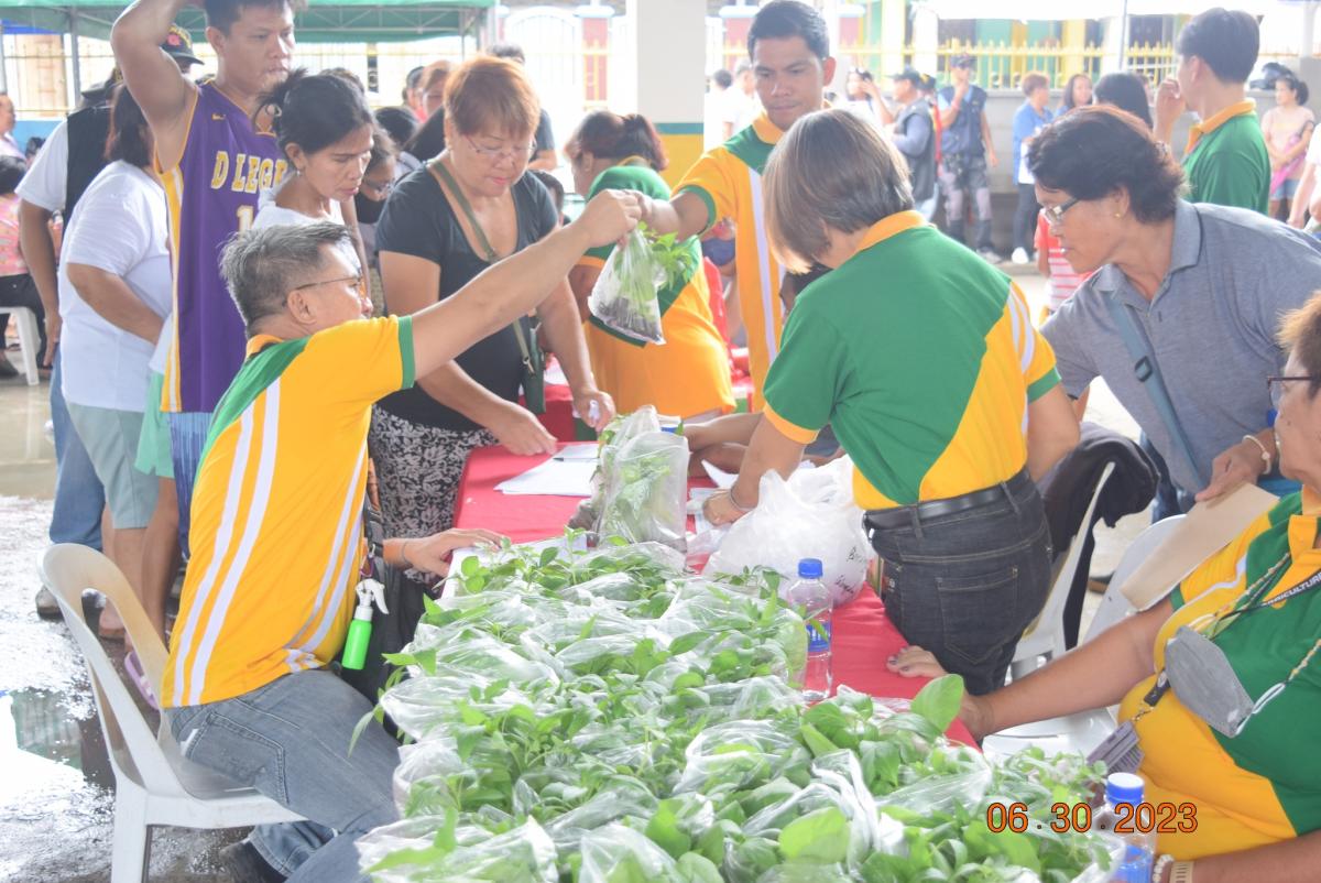 BARANGAY DAY SA CABANGCALAN, FLORIDABLANCA, PAMPANGA, IDINAOS BARANGAY DAY SA CABANGCALAN, FLORIDABLANCA, PAMPANGA, IDINAOS